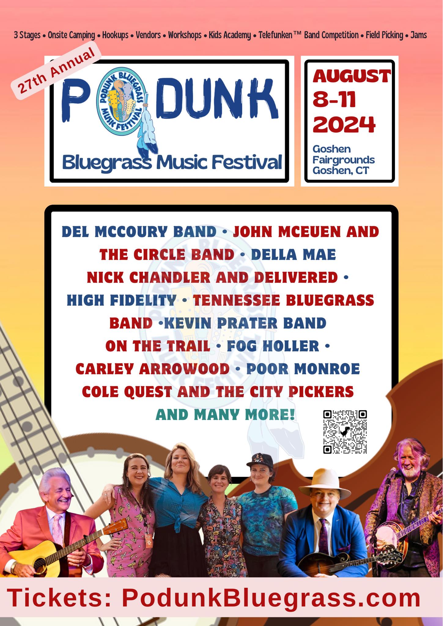 New CT Bluegrass Festival, Jams, classes and more – Connecticut ...
