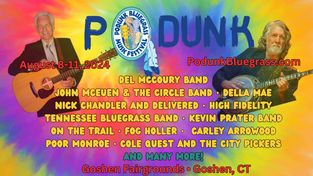 Podunk Bluegrass Fest is Here! + More Festivals, Camps, and Classes ...